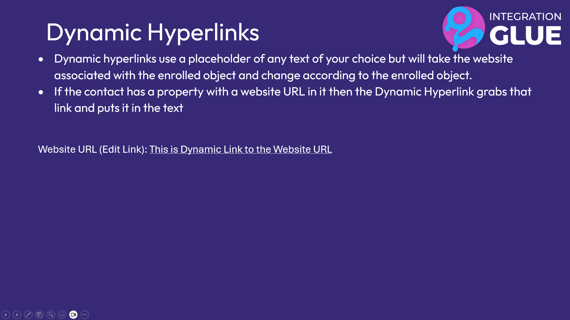 DocMergy: PowerPoint Dynamic Images and Dynamic Hyperlinks (Contact and Deal slides)